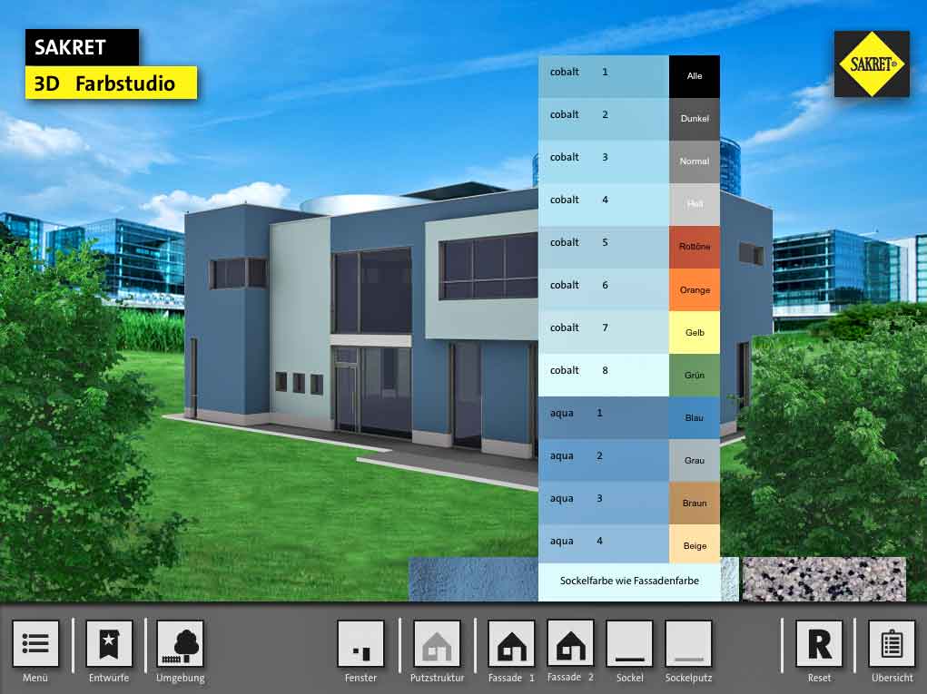 Produktu sistēmas - SAKRET